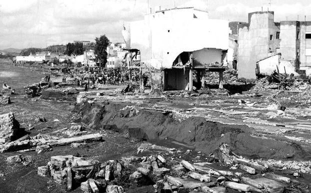 Gota Fría En Murcia 45 Años De La Riada Del Siglo Que Asoló Lorca Y